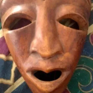 Hand Crafted | Wall Decor | Vintage African Hand Carved Wooden Tribal ...